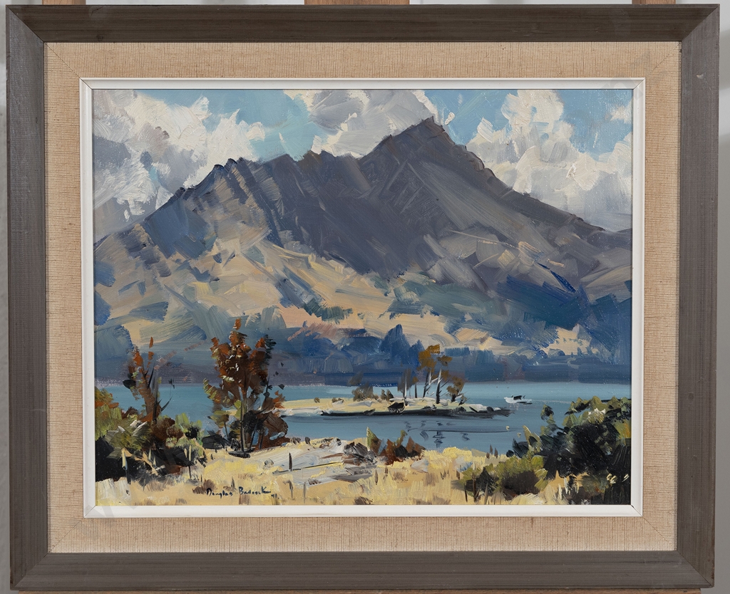 Douglas Badcock | Lake Wakatipu (1922) | MutualArt