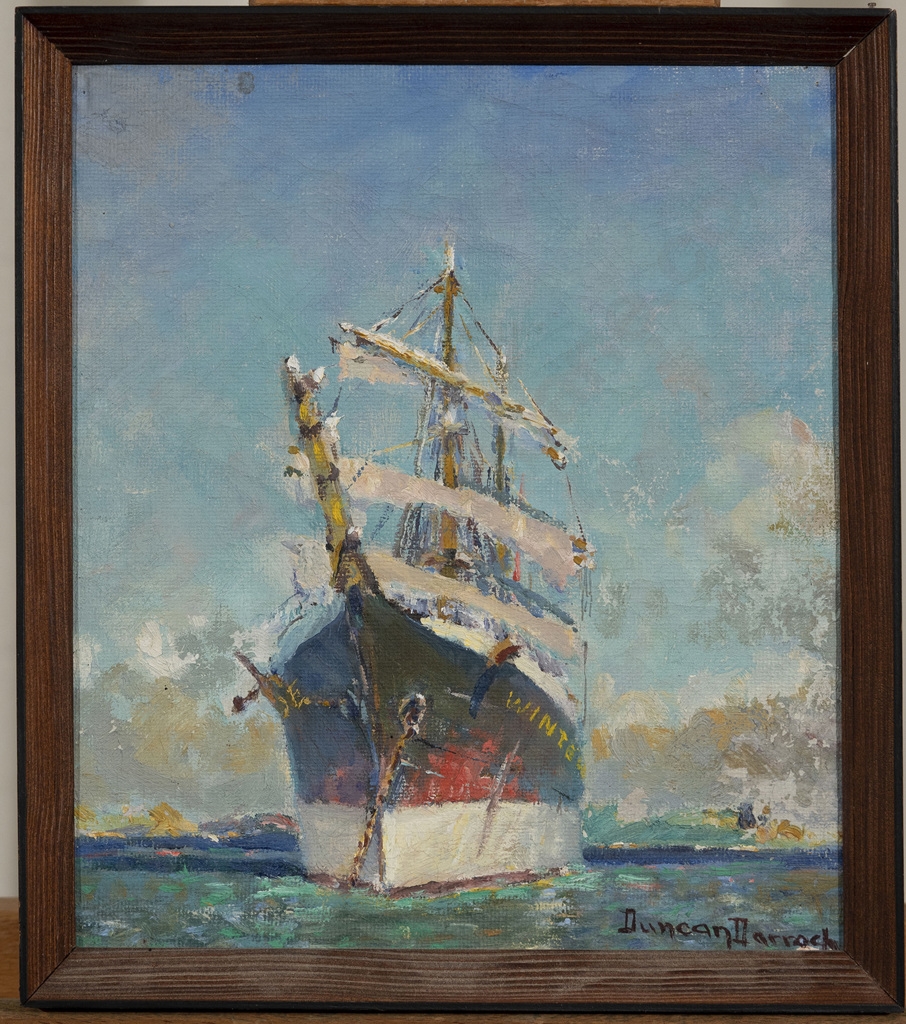 Duncan Darroch | Sailing Ship (1888) | MutualArt