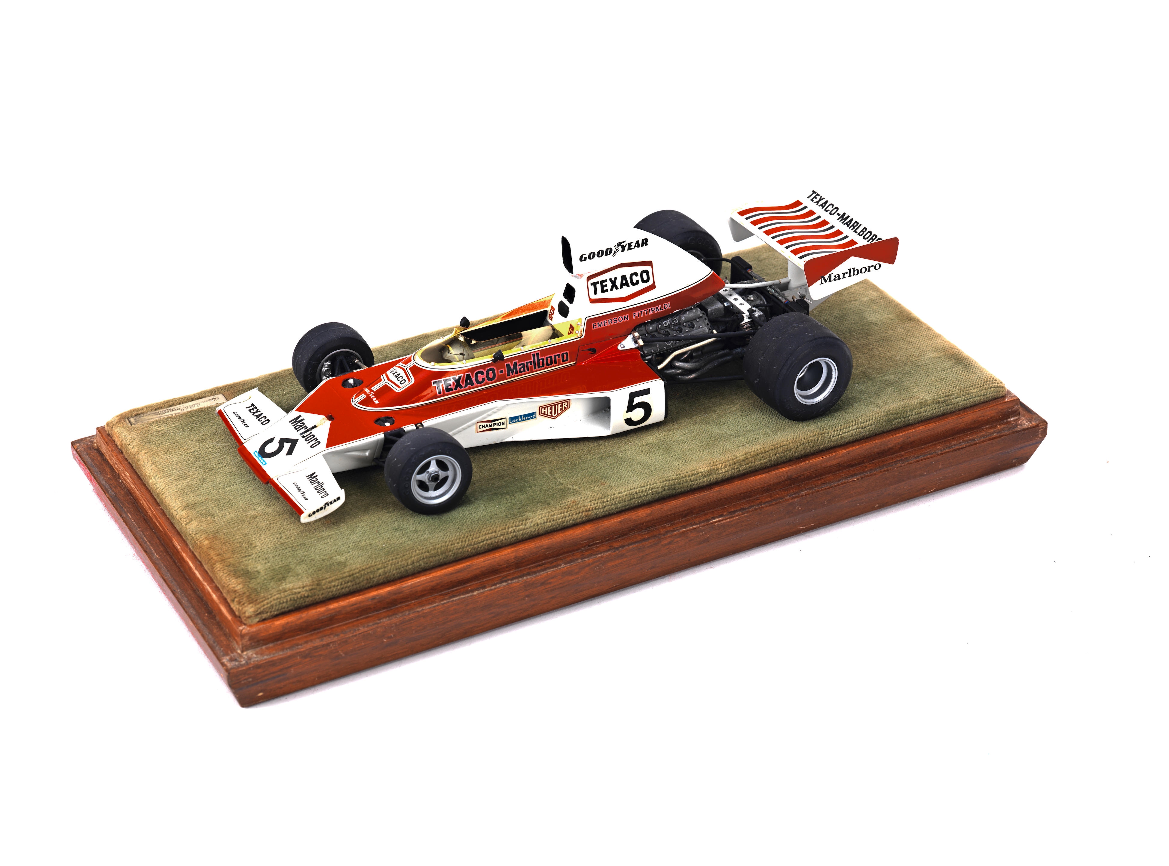 Gerald Wingrove | A 1:20 scale scratch-built model of Emerson ...