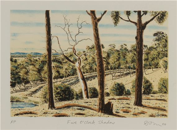 David Frazer | Five O'Clock Shadow 2000 (2000) | MutualArt