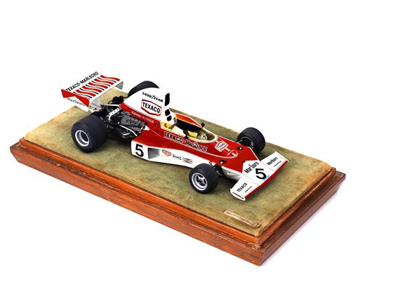 Gerald Wingrove | A 1:20 scale scratch-built model of Emerson ...