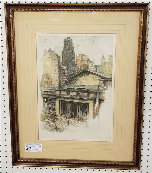 Luigi Kasimir | NY PUBLIC LIBRARY | MutualArt