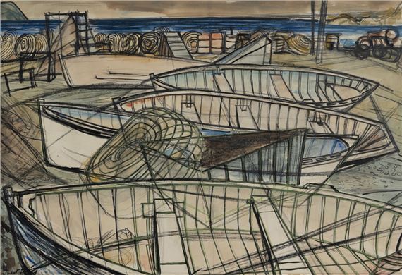 Juliet Peter | Boat Study | MutualArt