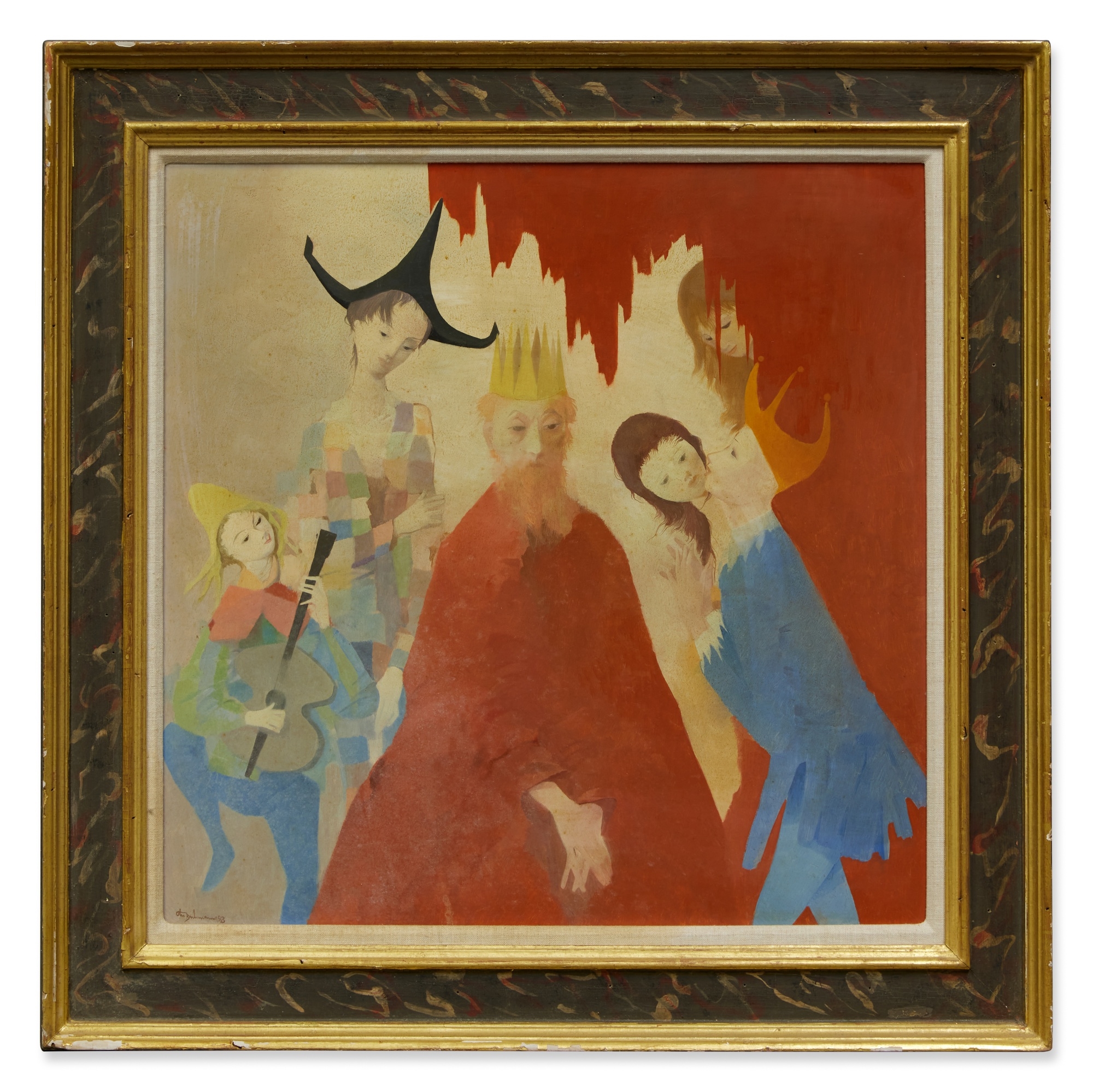 Otto Bachmann | The Old King | MutualArt