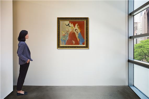 Otto Bachmann | The Old King | MutualArt