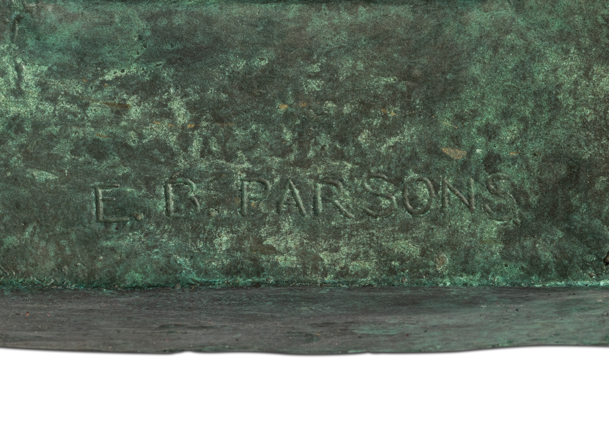 Edith Barretto Stevens Parsons | Fountain with Two Young Girls | MutualArt