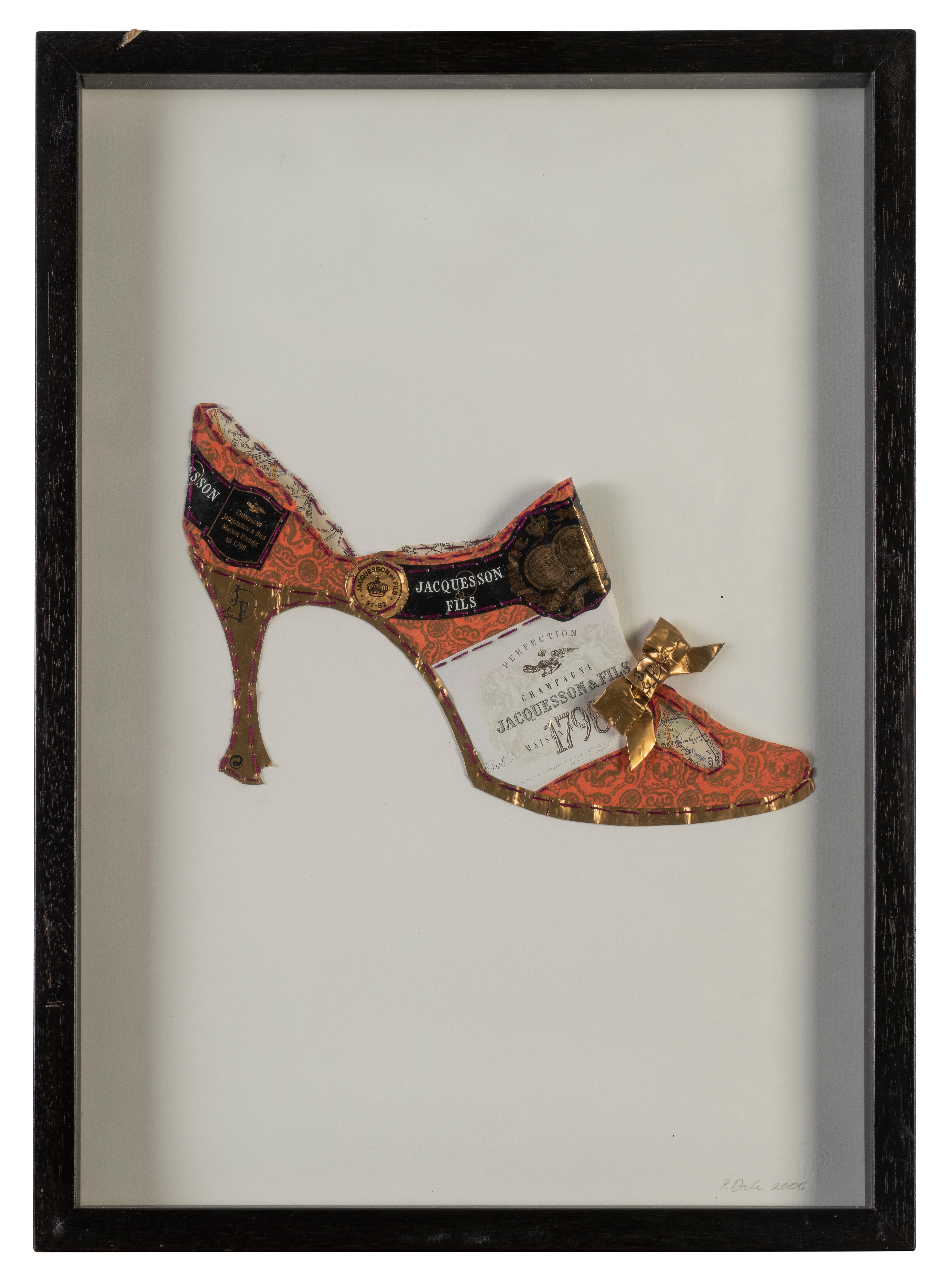 Pamela Dale | Jacquesson Et Fils Champagne Shoe (2006) | MutualArt