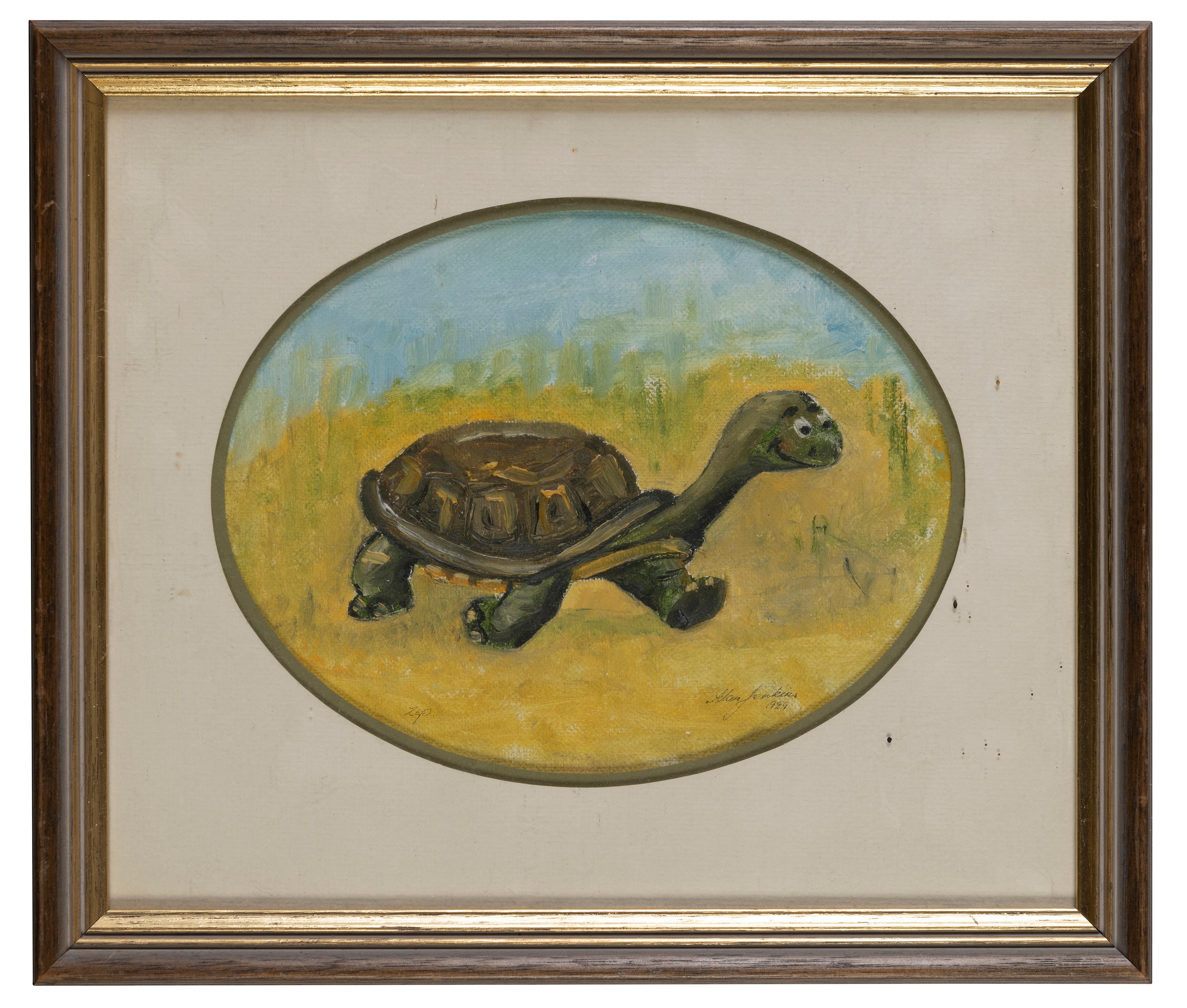 Allan Jenkins | Turtle (1989) | MutualArt