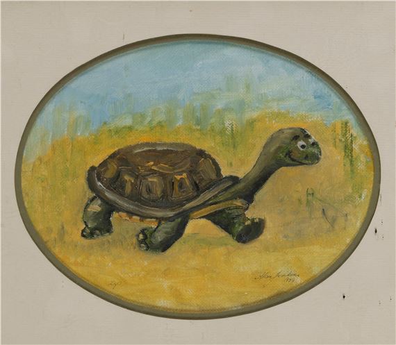 Allan Jenkins | Turtle (1989) | MutualArt