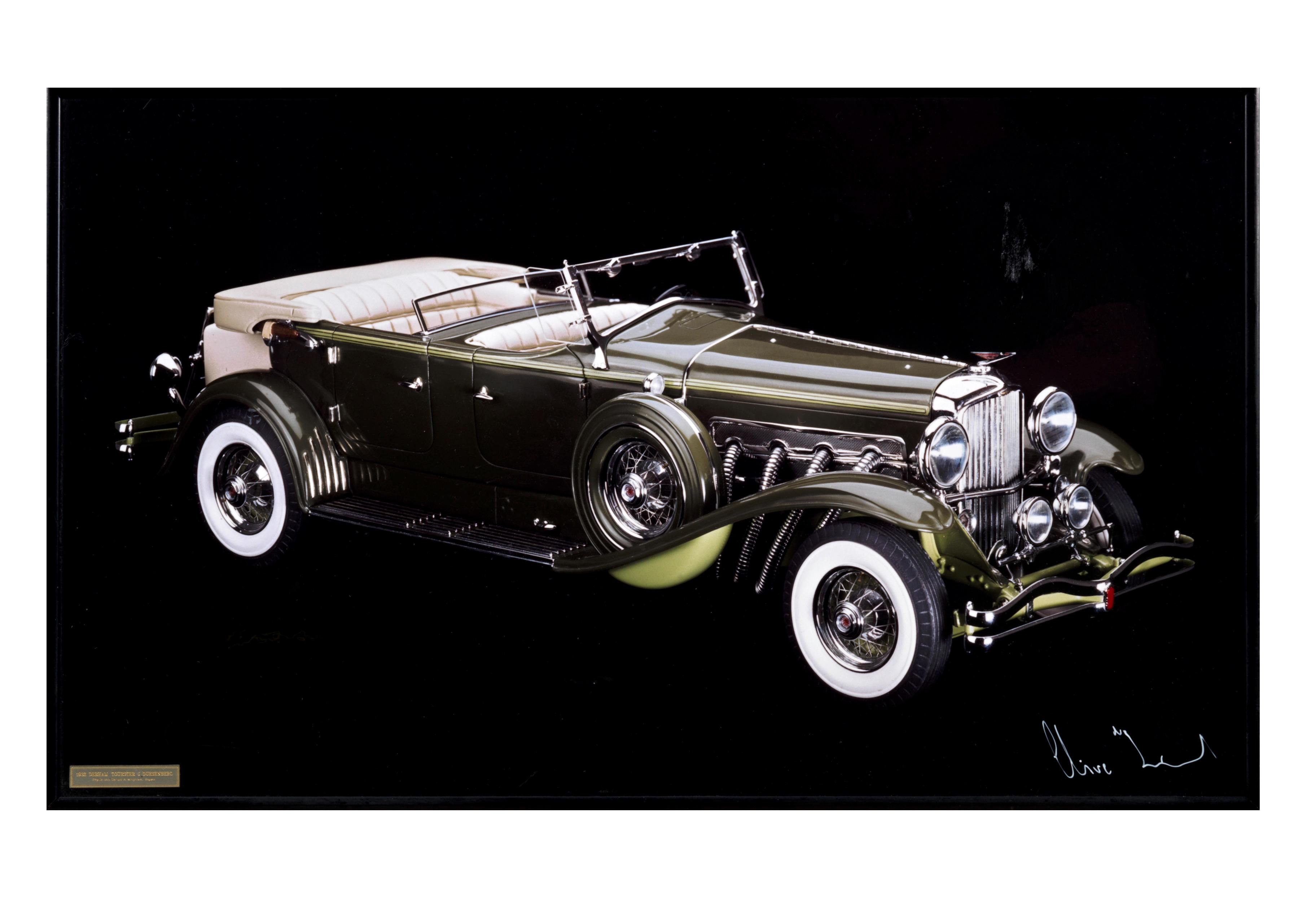 Gerald Wingrove | A 1:15 scale model of a 1933 Duesenberg 'J' Rollston ...