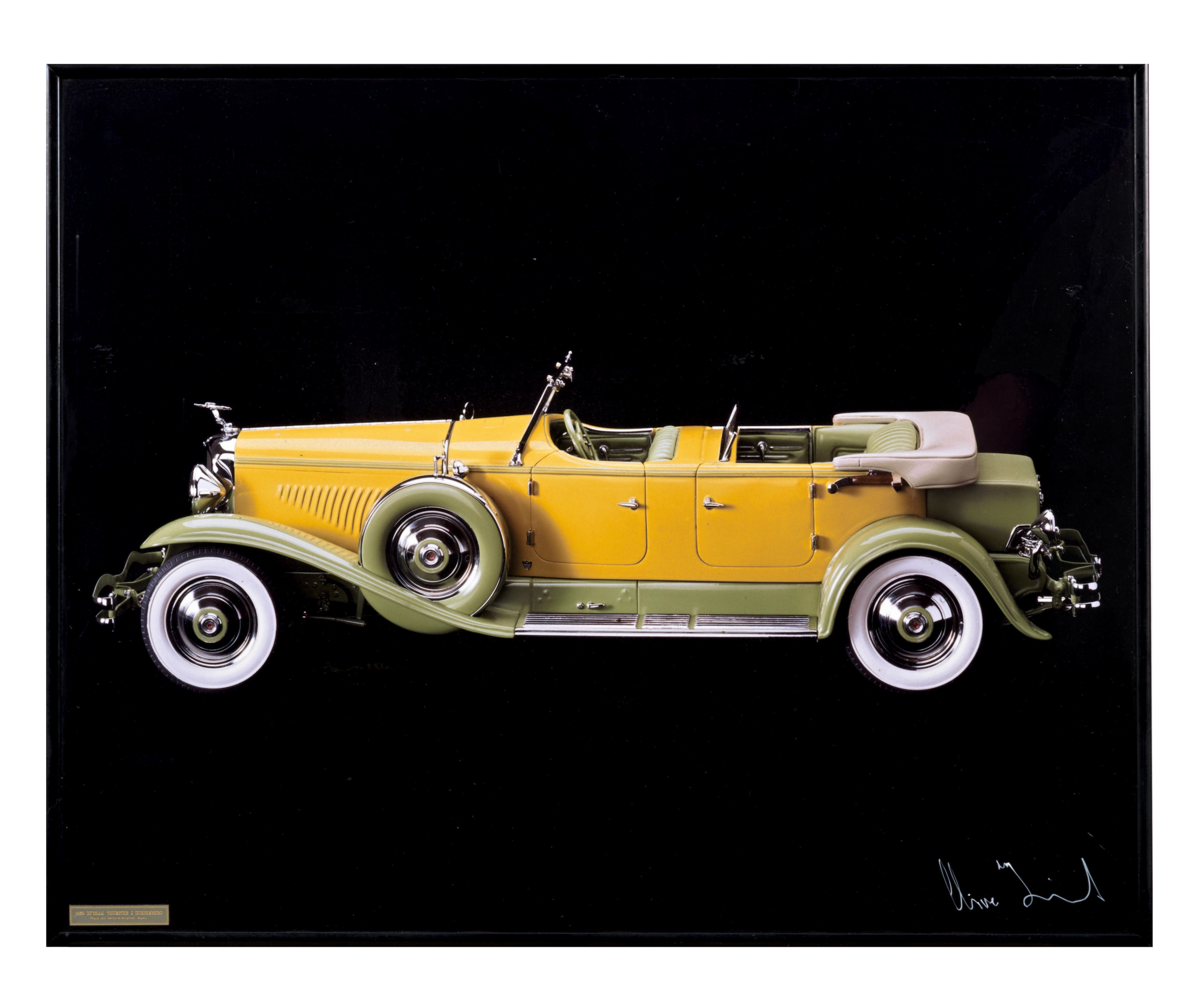 Gerald Wingrove | A 1:15 scale model of a 1933 Duesenberg 'J' Rollston ...