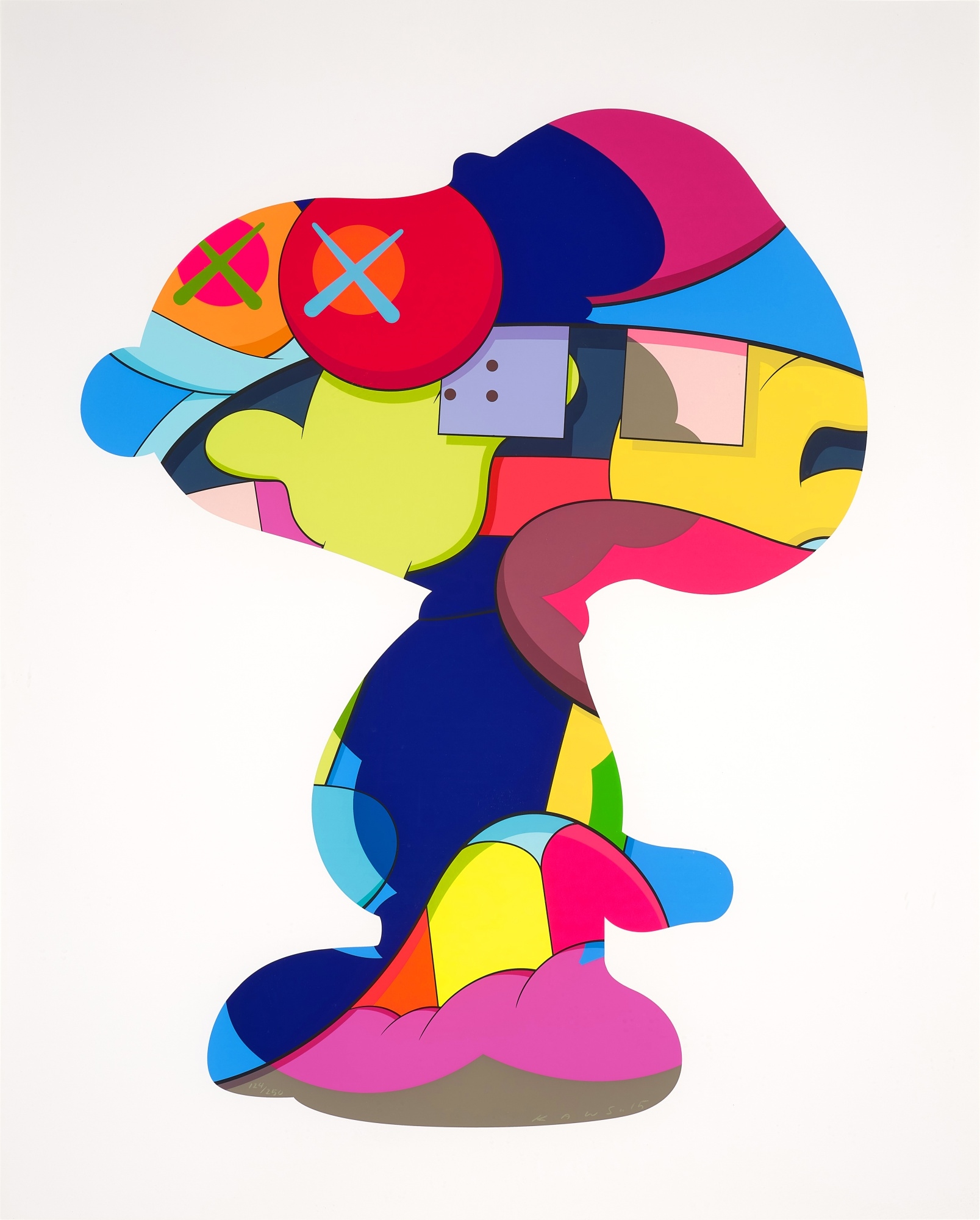 KAWS | No One's Home; Stay Steady; and The Things That Comfort | MutualArt