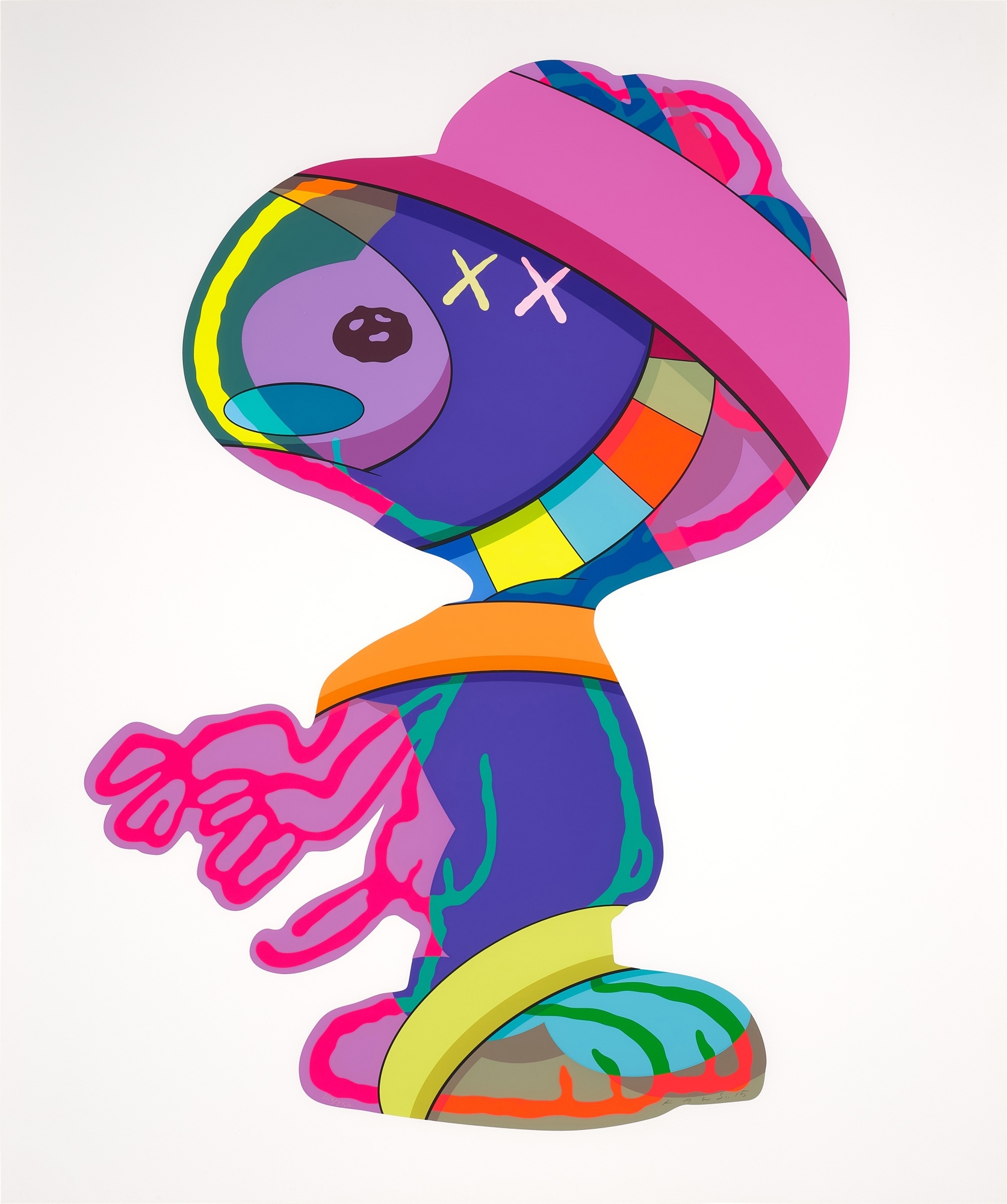 KAWS | No One's Home; Stay Steady; and The Things That Comfort | MutualArt
