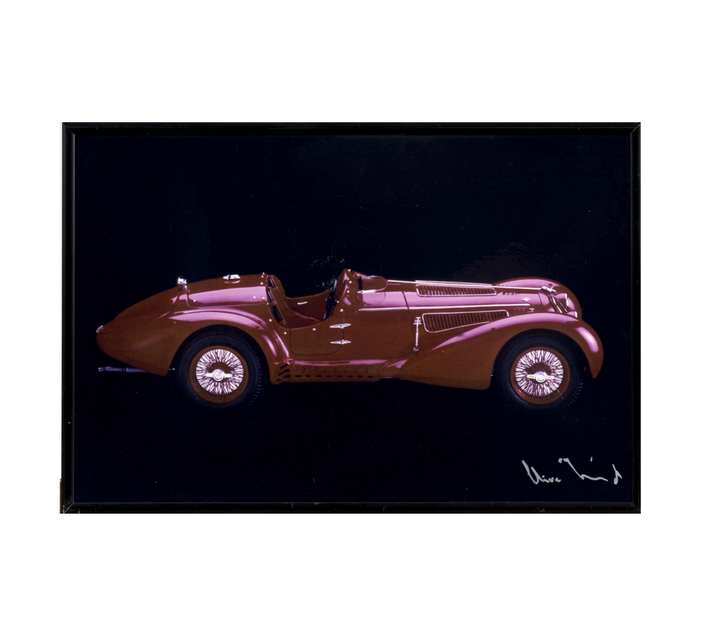 Gerald Wingrove | A 1:15 scale model of a 1938 Alfa Romeo 8C 2900 ...