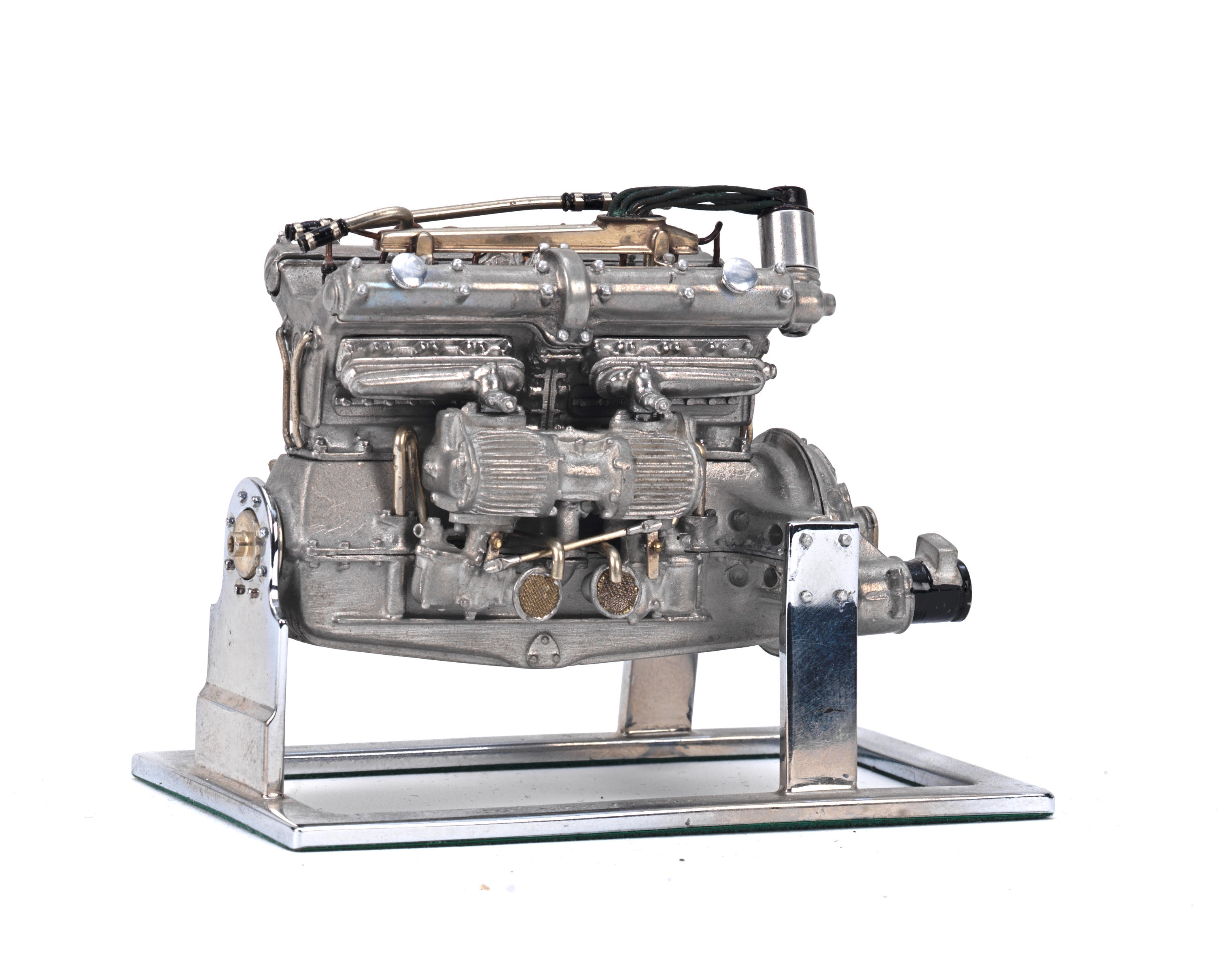 Gerald Wingrove | A 1:15th scale scratch-built model of an Alfa Romeo ...