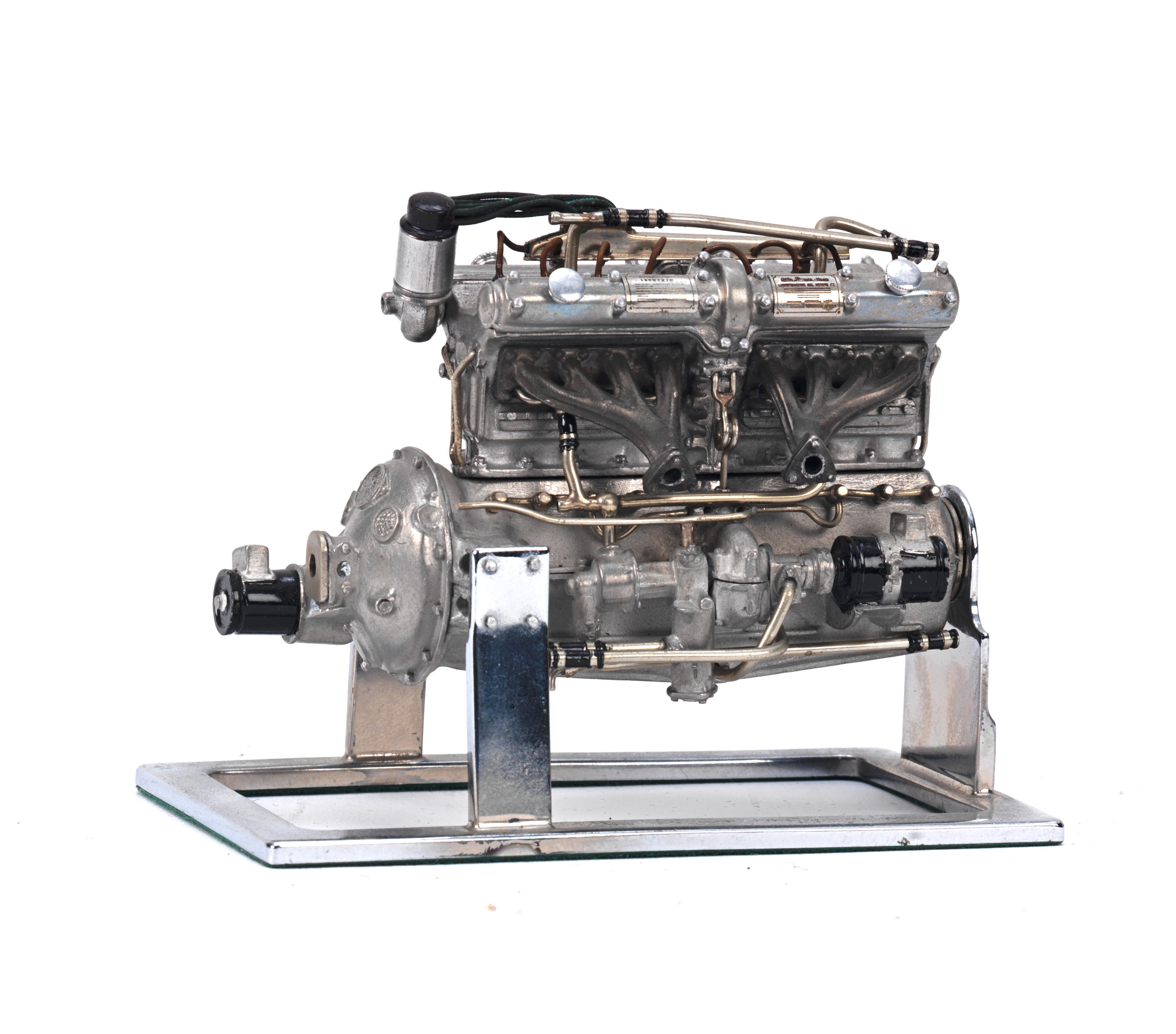 Gerald Wingrove | A 1:15th scale scratch-built model of an Alfa Romeo ...