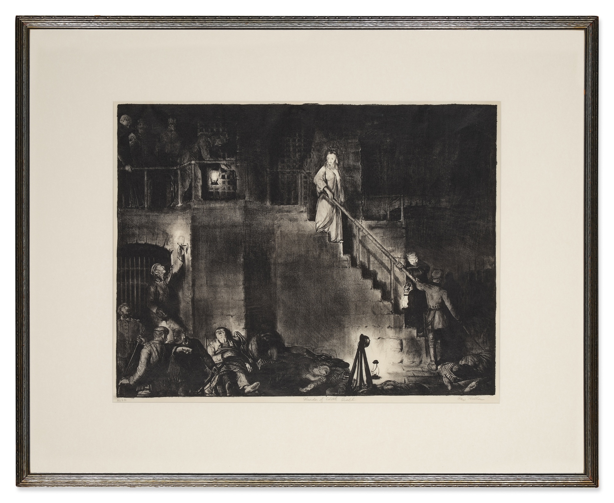 George Bellows | Murder of Edith Cavell (1918) | MutualArt