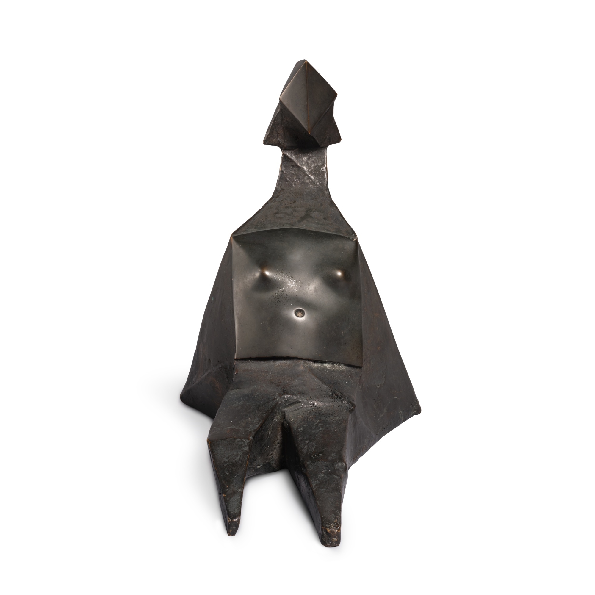 Lynn Chadwick | Walking Couple III (1987) | MutualArt