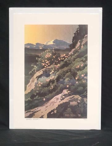 Byron Birdsall | Mountain High | MutualArt