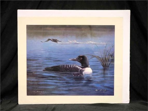 Tok Hwang | Loon | MutualArt