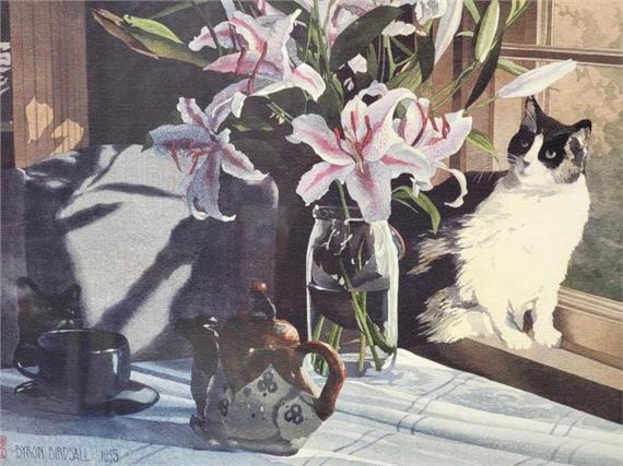 Byron Birdsall | Stargazing | MutualArt