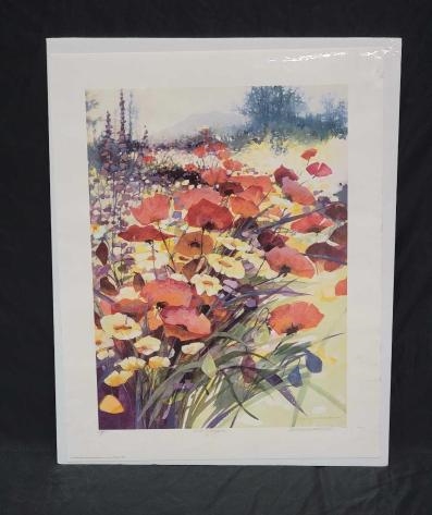 Susan Pennewell Ellis | Field of Poppies | MutualArt