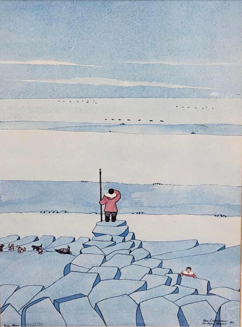 Ken Lisbourne | Seal Hunt | MutualArt