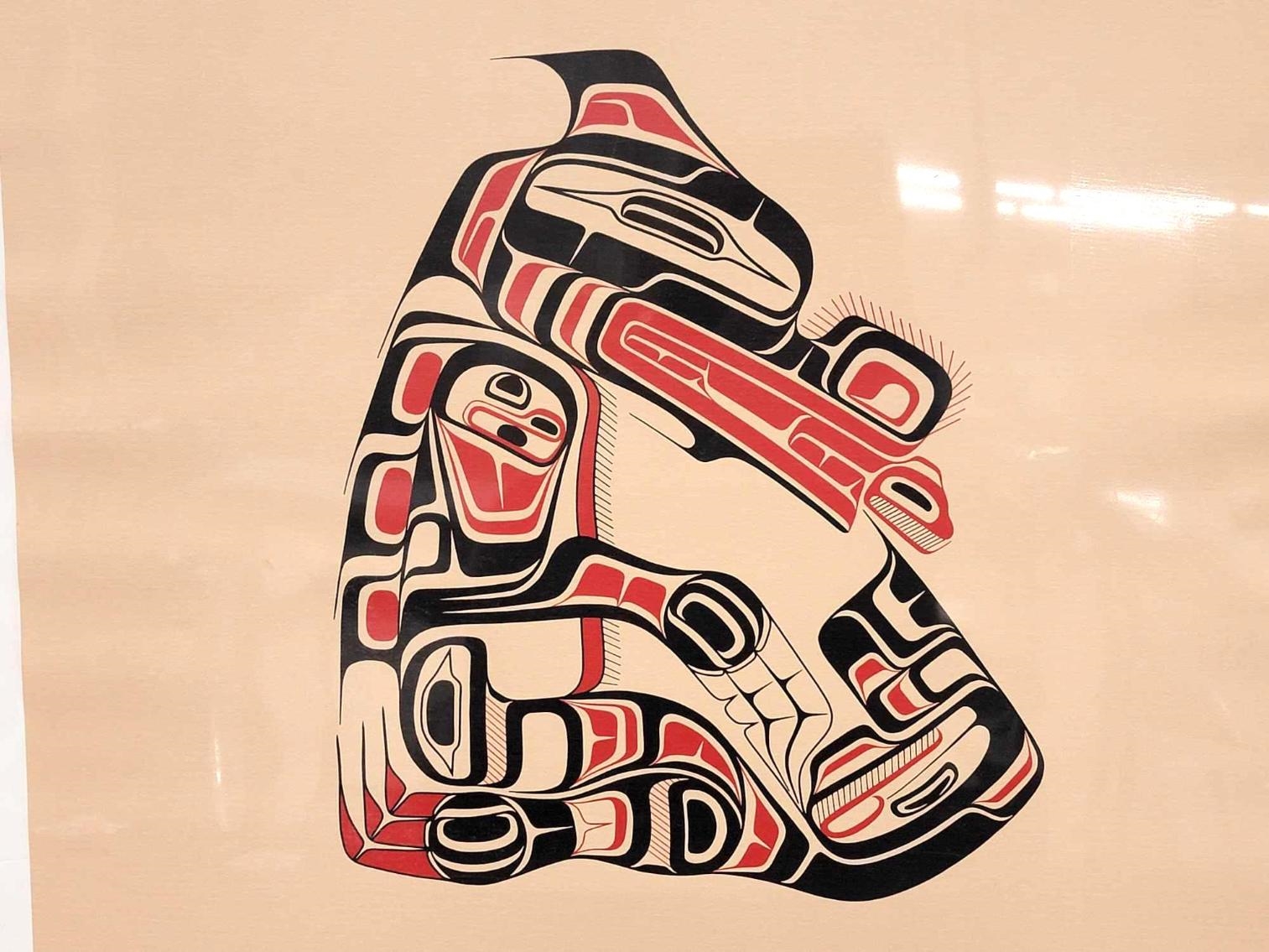 Richard Hunt | Kwa' Gulth Sea Bear | MutualArt