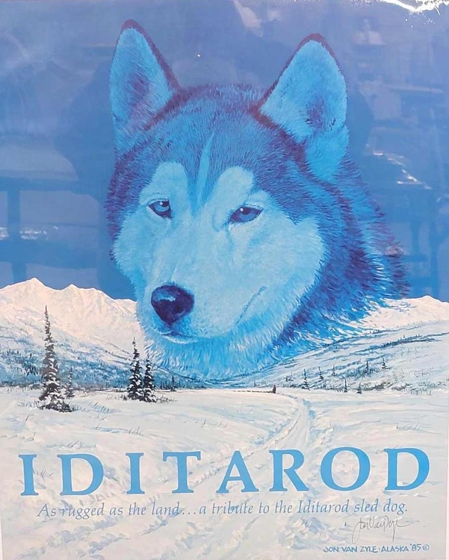 Jon Van Zyle | Iditarod (1985) | MutualArt