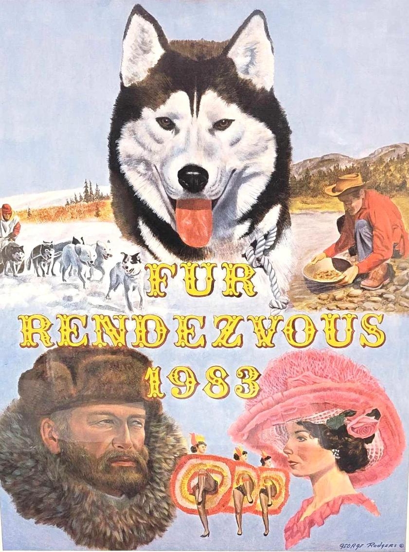 George Rodgers | Fur Rendezvous | MutualArt