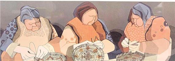 Susan Pennewell Ellis | Basketmaking | MutualArt