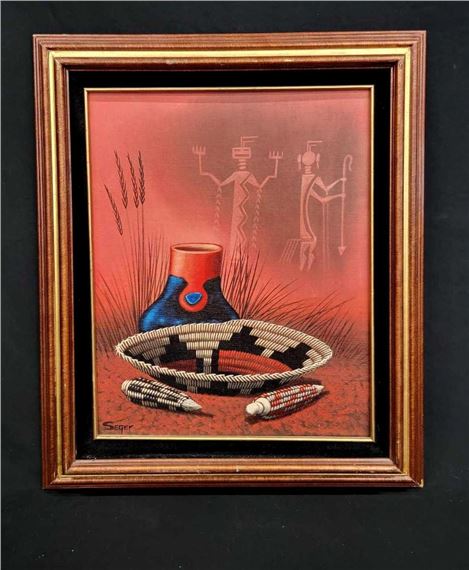 David Seger | 2 Artworks at Auction | MutualArt