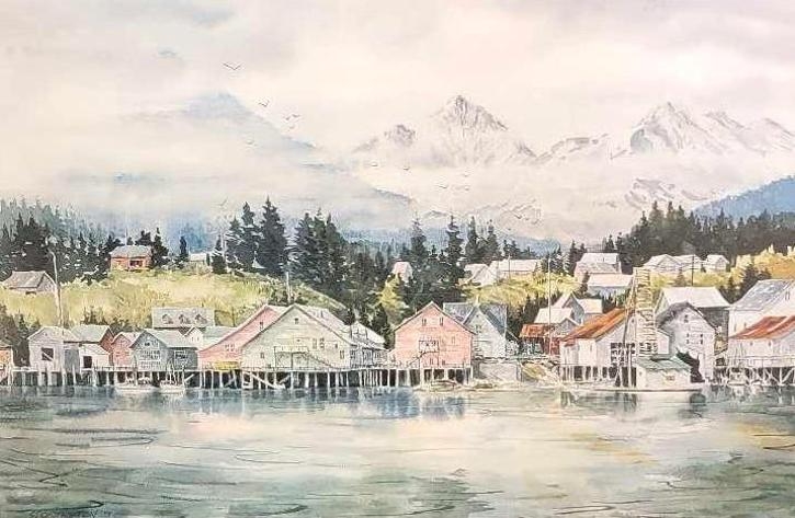 Nancy Taylor Stonington | Sitka Native Village | MutualArt