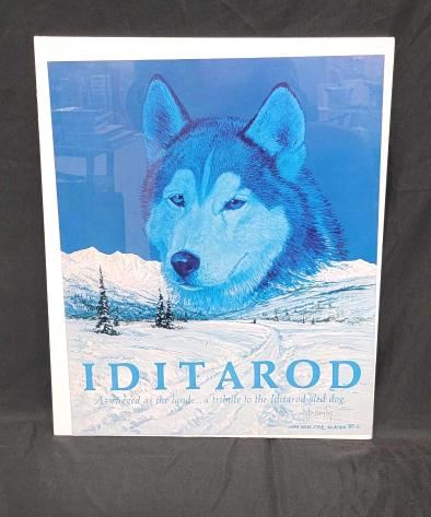 Jon Van Zyle | Iditarod 1985 | MutualArt