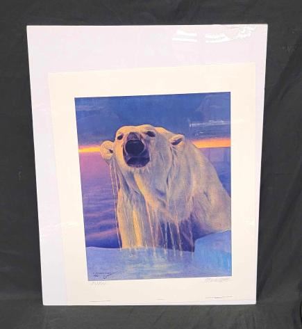 Fred Machetanz | Up in the Arctic | MutualArt