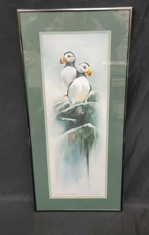 Annette Hartzell | Sunshine Puffins | MutualArt