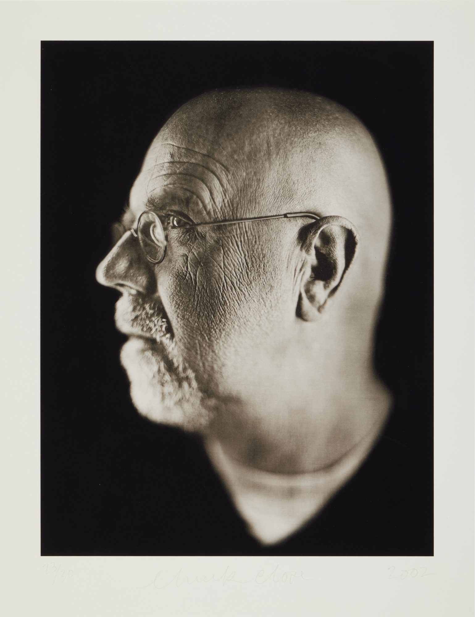 Chuck Close | Self Portrait Portfolio | MutualArt