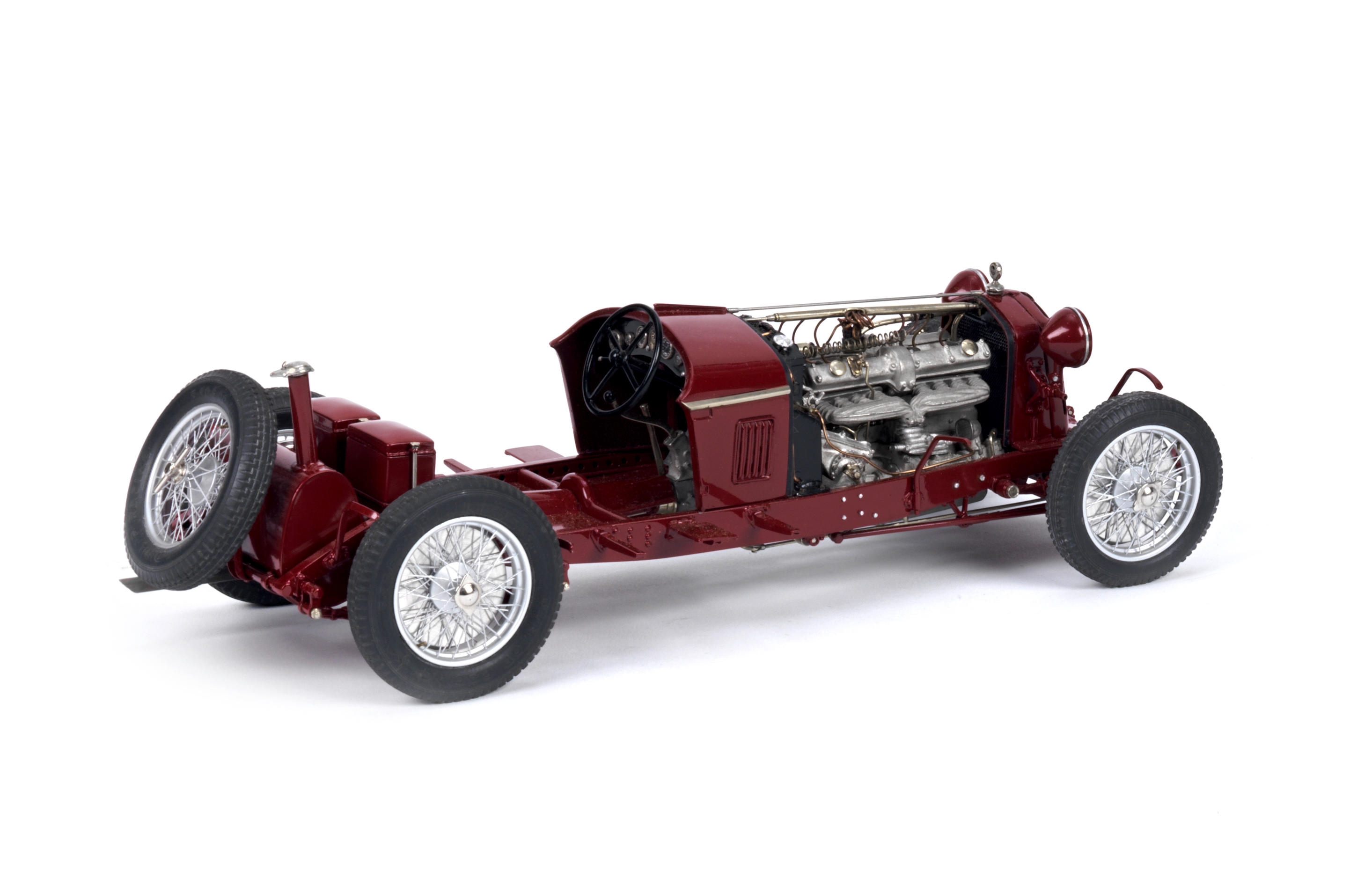 Gerald Wingrove | A 1:15 scale model of a 1932 Alfa Romeo 2.3 chassis ...