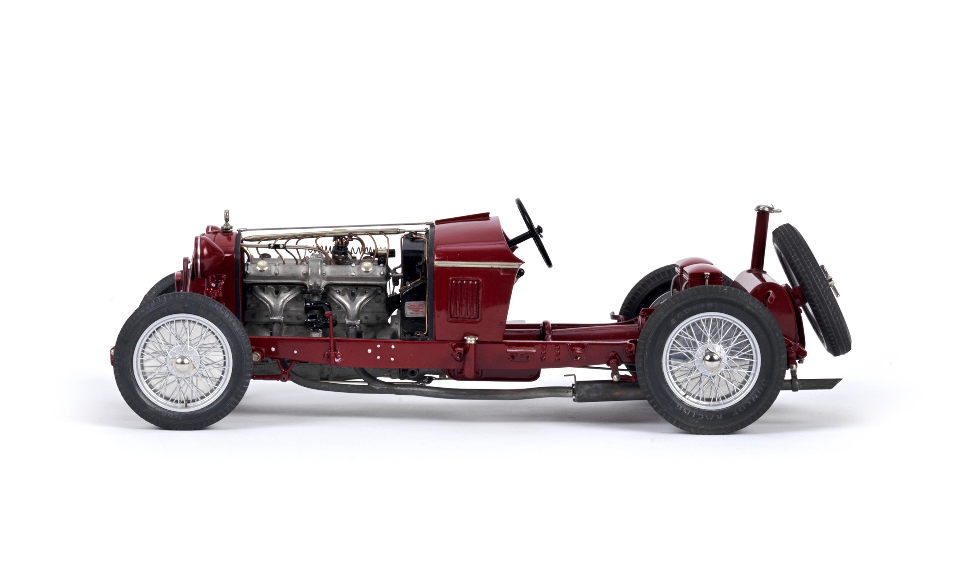 Gerald Wingrove | A 1:15 scale model of a 1932 Alfa Romeo 2.3 chassis ...