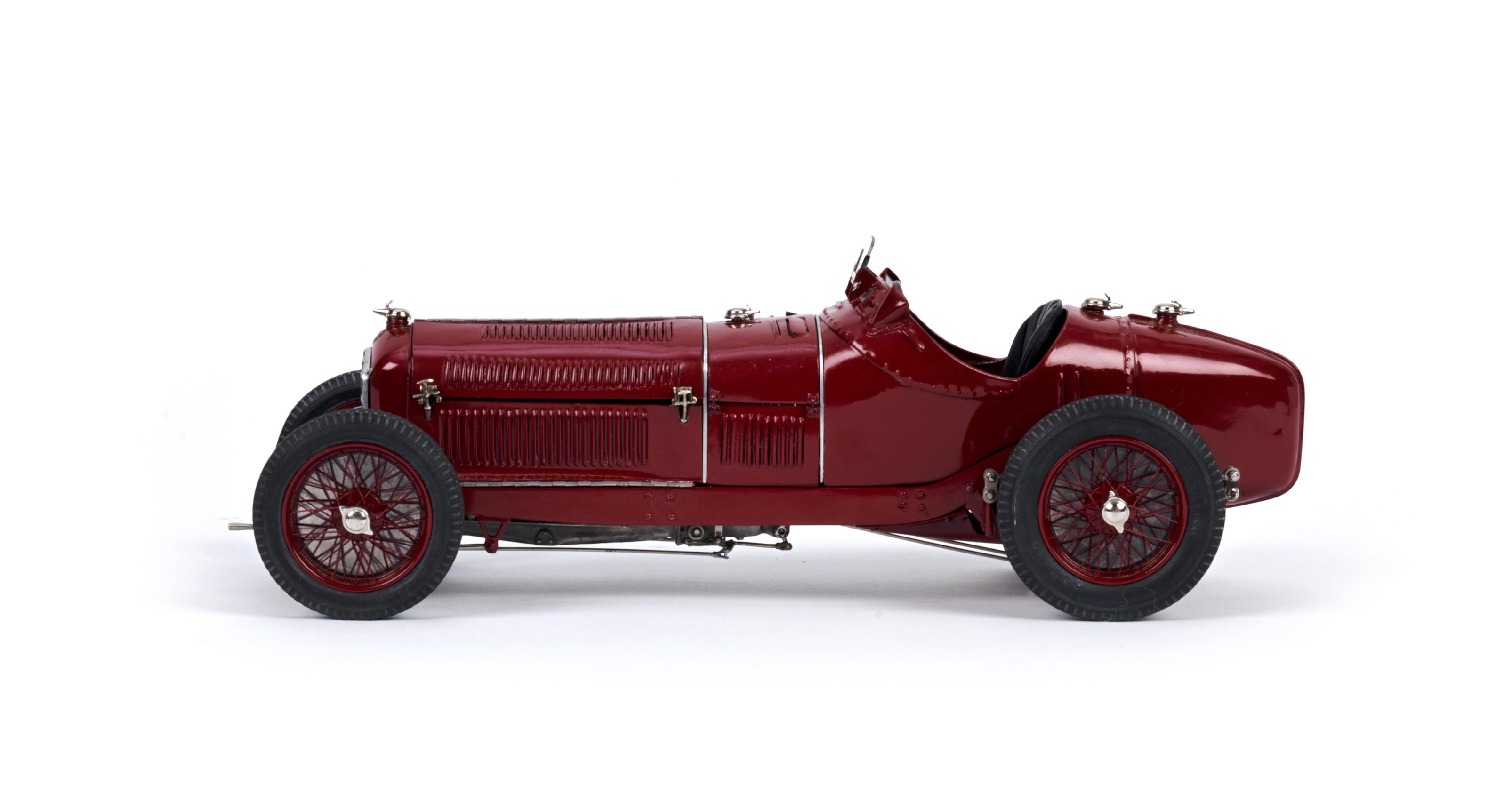 Gerald Wingrove | A 1:15 scale model of a 1932 Alfa Romeo P3 Monoposto ...