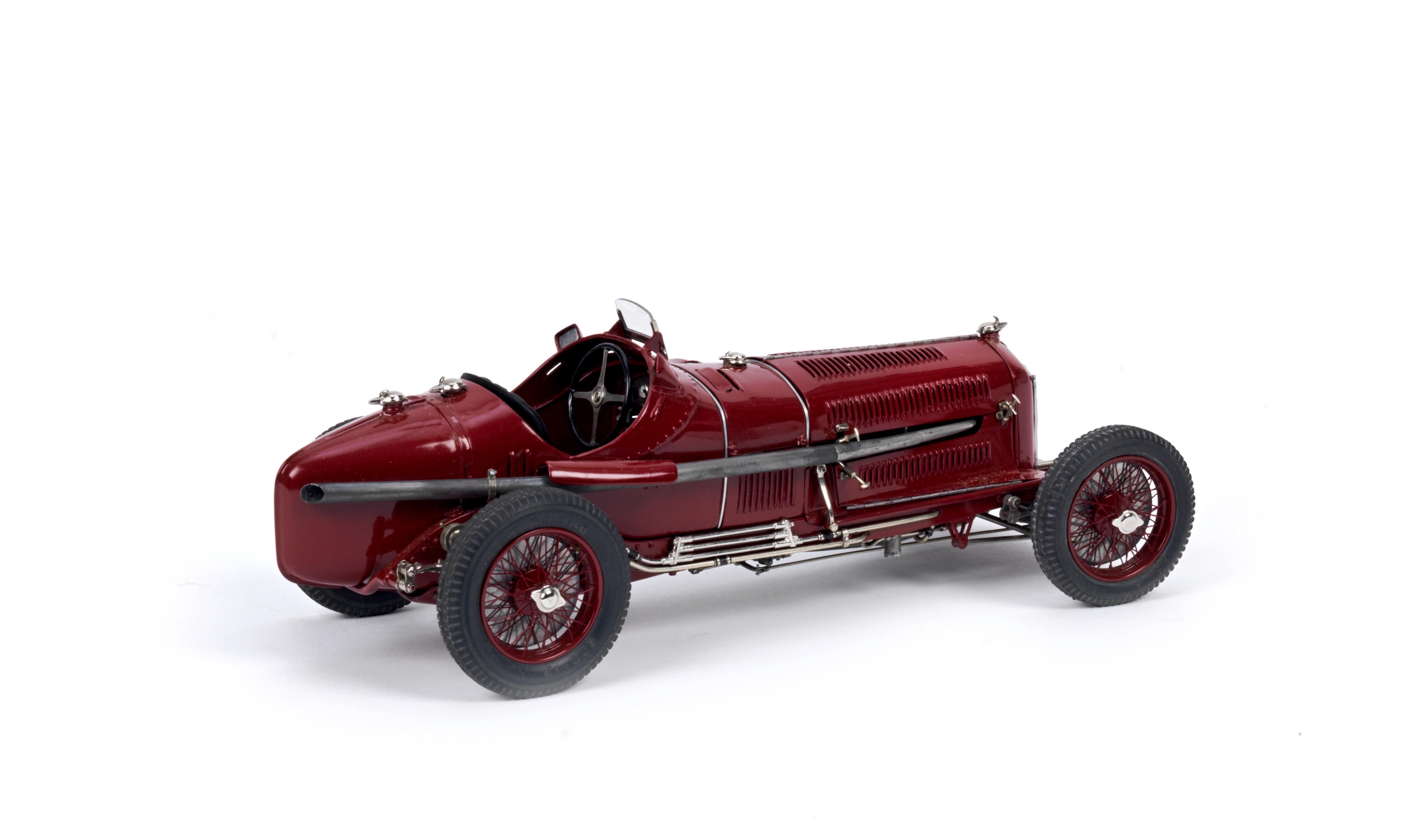 Gerald Wingrove | A 1:15 scale model of a 1932 Alfa Romeo P3 Monoposto ...