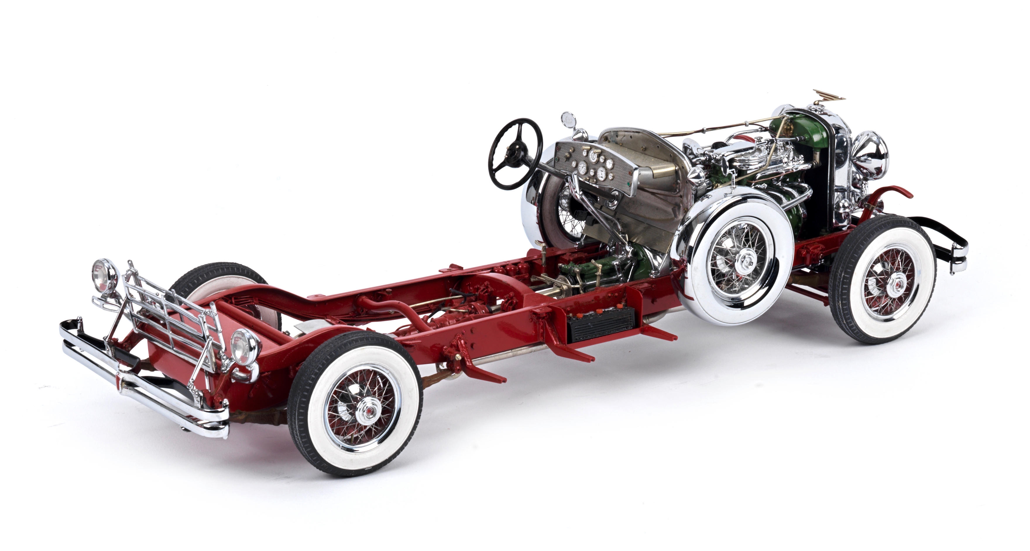 Gerald Wingrove | A 1:15 scale model of a 1933 Duesenberg 'SJ' 'Brunn ...