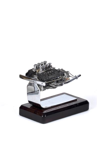 Gerald Wingrove | A 1:15 scale model of a 1968 Cosworth DFV engine ...
