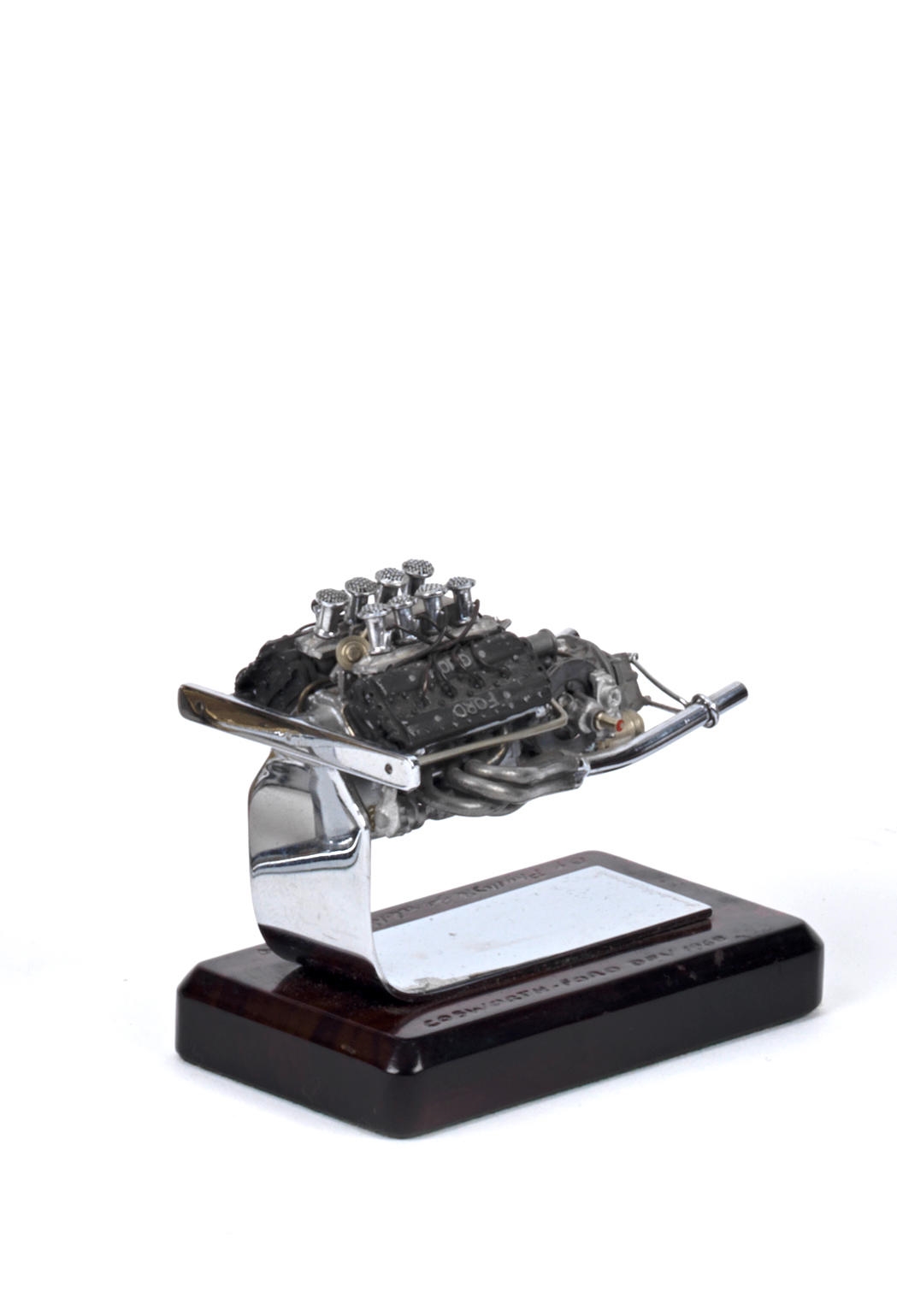 Gerald Wingrove | A 1:15 scale model of a 1968 Cosworth DFV engine ...