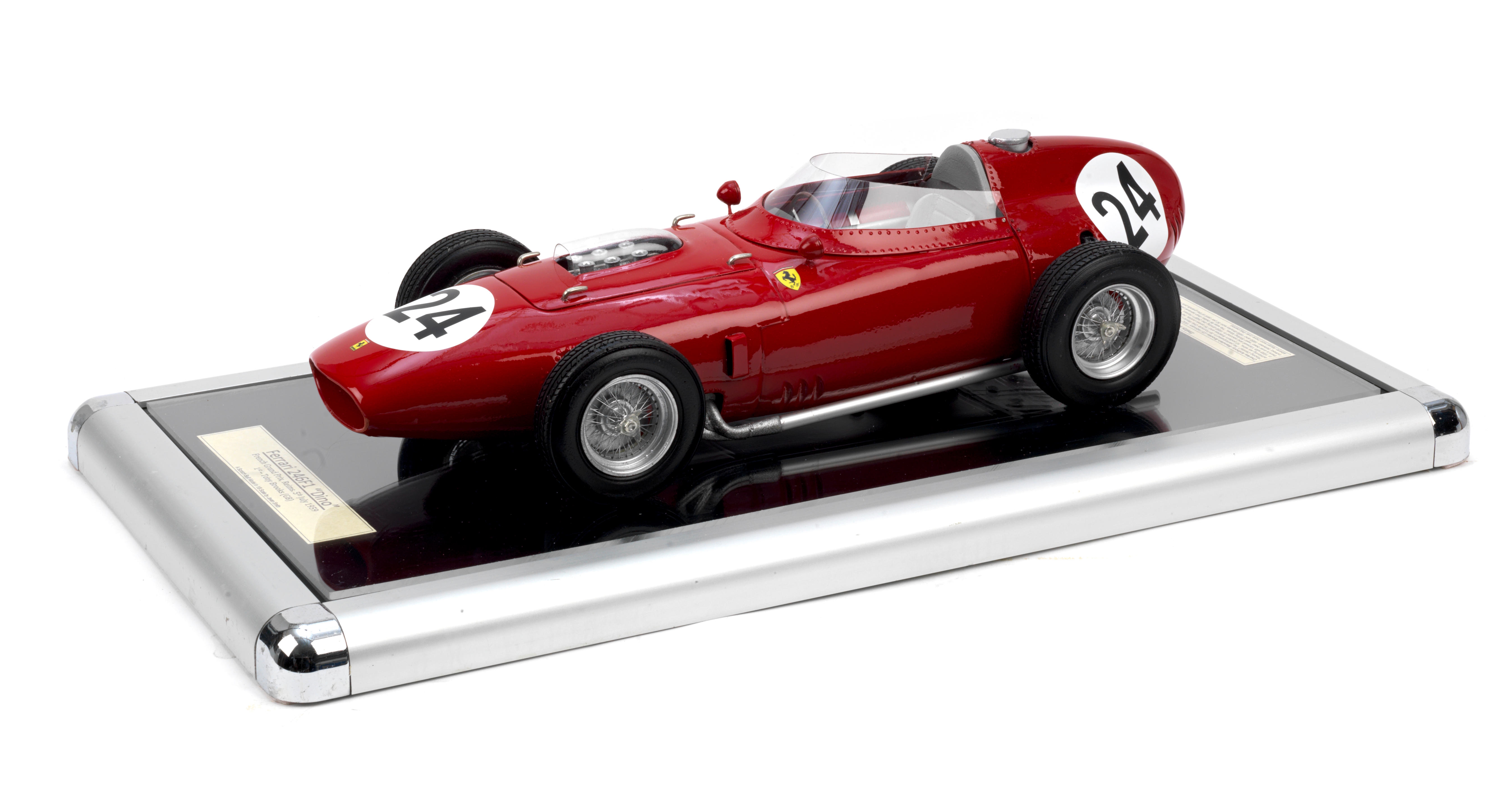 Javan Smith | fine 1:8 scale scratch-built model of the 1959 Tony ...