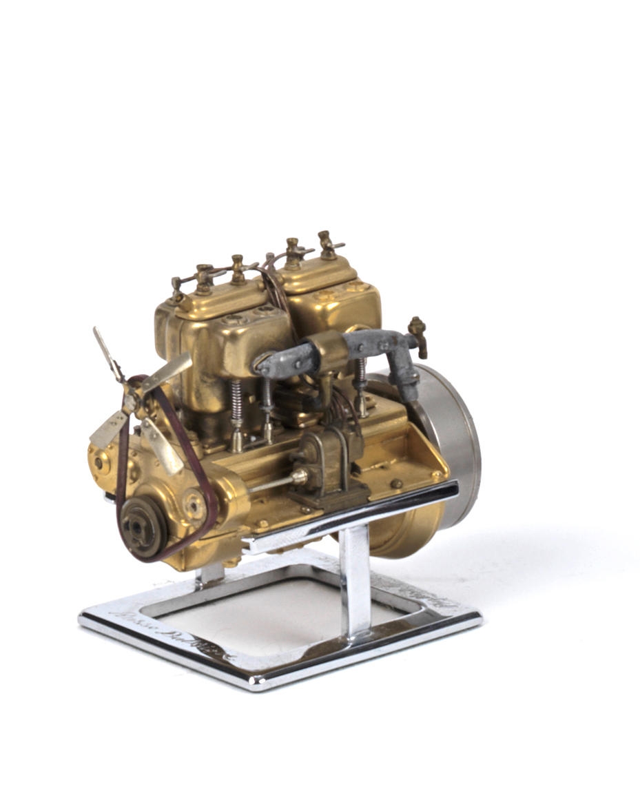 Gerald Wingrove | A 1:15 scale model of a circa 1911 Russo Baltique ...