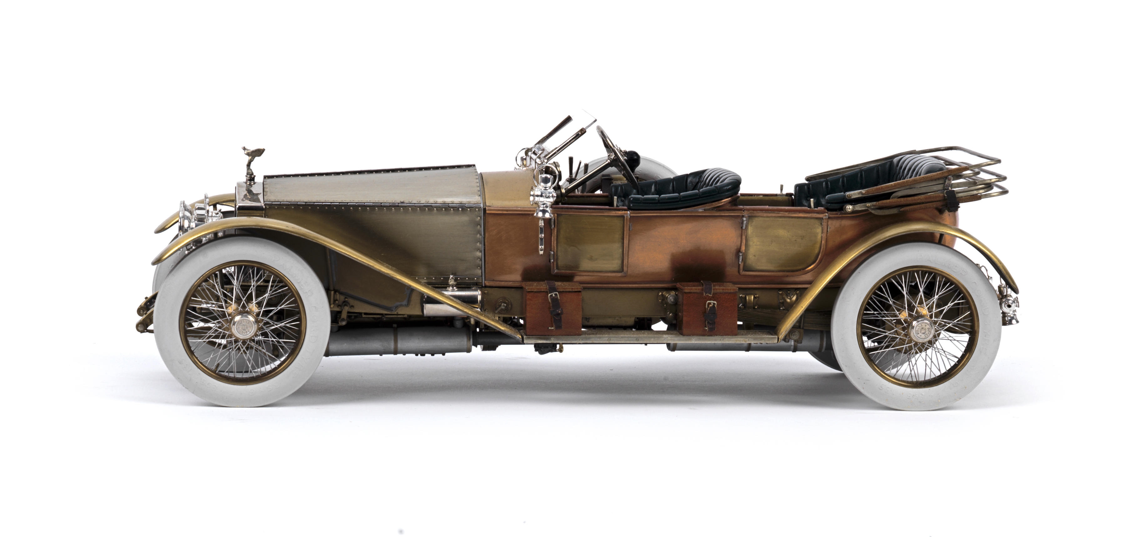 Gerald Wingrove | A 1:15 scale model of a 1912 Rolls-Royce 40/50Hp ...