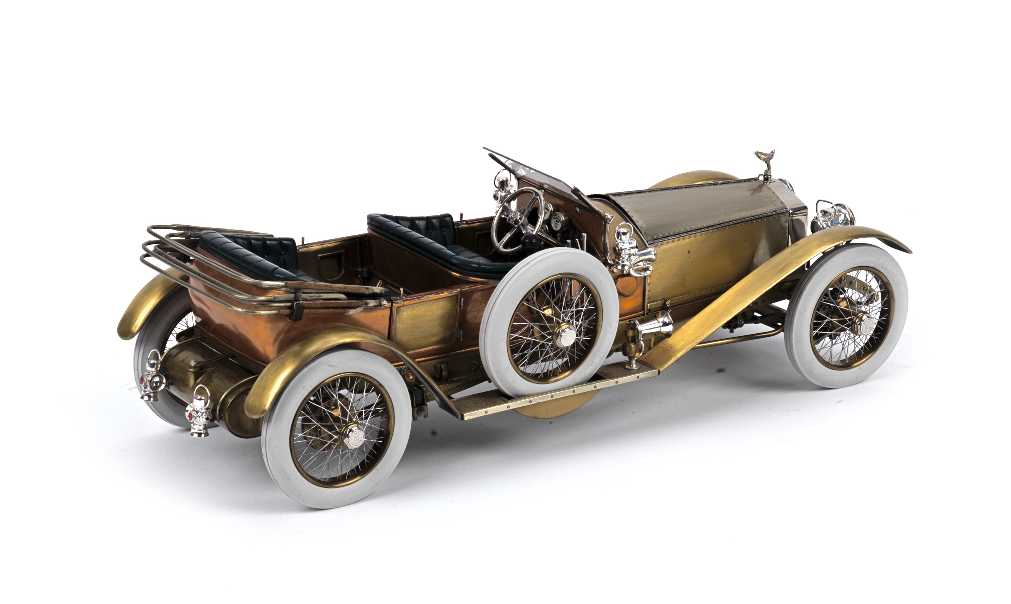 Gerald Wingrove | A 1:15 scale model of a 1912 Rolls-Royce 40/50Hp ...