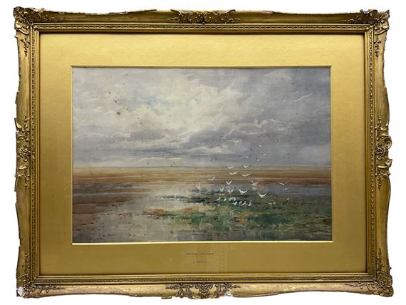 J. Booth | The Coast Near Holywell (1911) | MutualArt