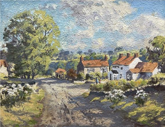 E. Charles Simpson | Sawdon Ryedale (1986) | MutualArt